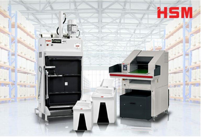 HSM Industrial Paper Shredder Machine Supplier Philippines