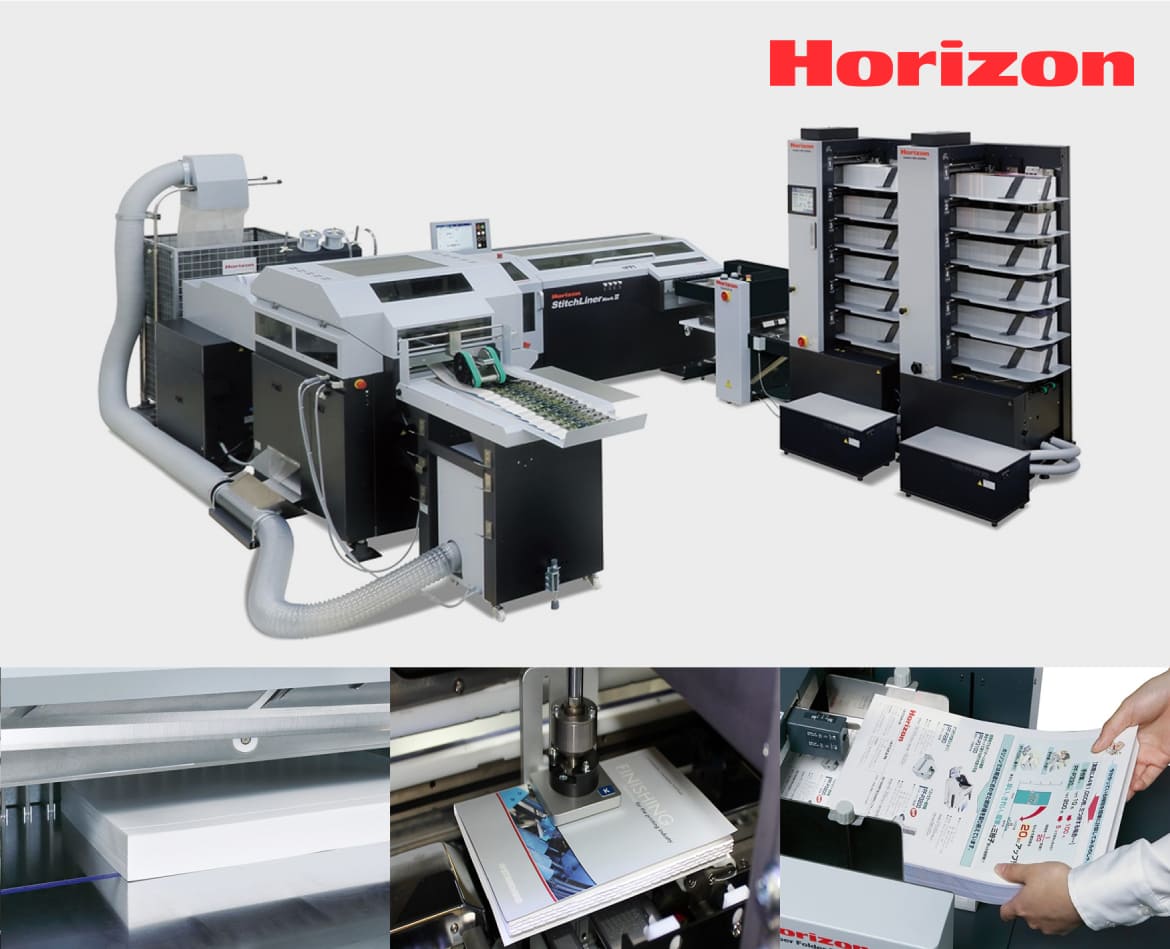 HORIZON Print Finishing Solutions | Copylandia Office Systems Corporation