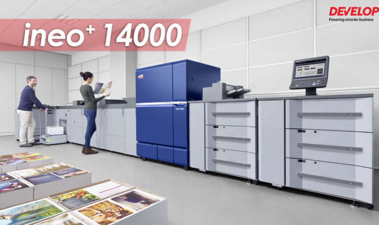 DEVELOP ineo⁺ 14000: Transform Your Business with Unmatched Versatility