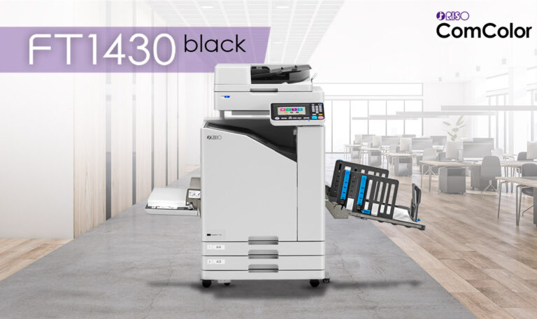RISO ComColor FT1430: Ultra High-Speed, Low Running Cost