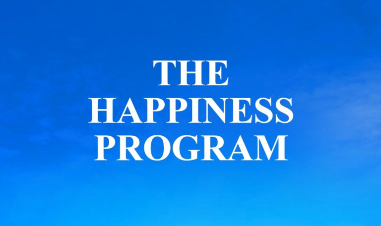 The Happiness Program