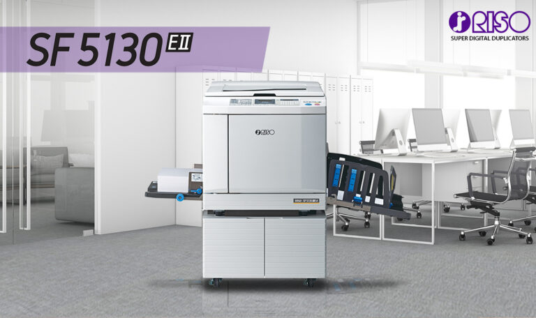 RISO SF5130 Promo for CEAP Schools